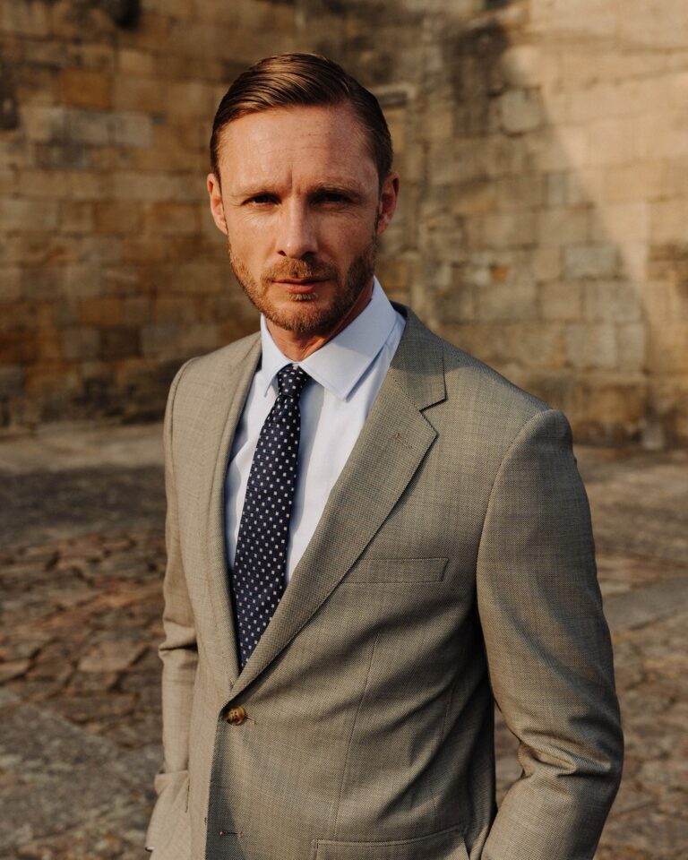 Christopher Stansfeld, for the Giovanni Galli campaign. - Models Factory