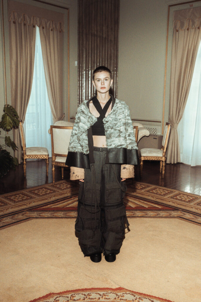 Patrícia Nestler walked the runway for IED (Istituto Europeo di Design ...